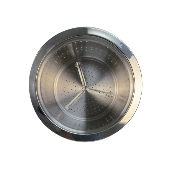 069190 7 Quart Stainless Steel Stock Pot Pasta Insert – Berndes Cookware