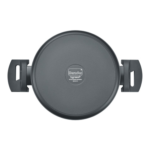 15446106 B. Green 11.5-Inch Sauté Casserole with Glass Lid – Berndes ...